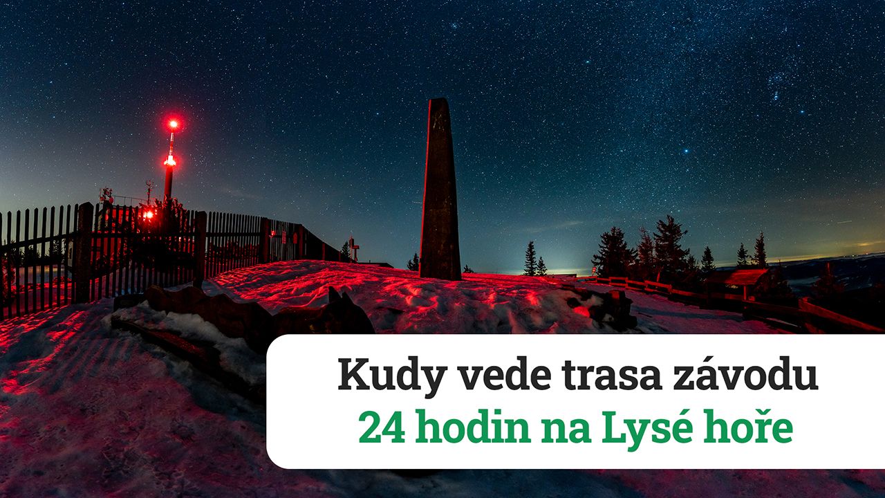 Po trase závodu 24 hodin na Lysé hoře alias LH24 | Stream